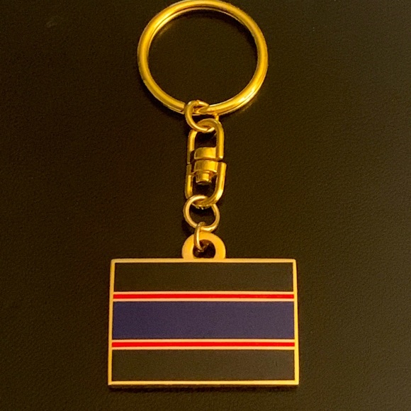 Accessories | Thin Blue Line Law Enforcement Memorial Key Chain | Poshmark